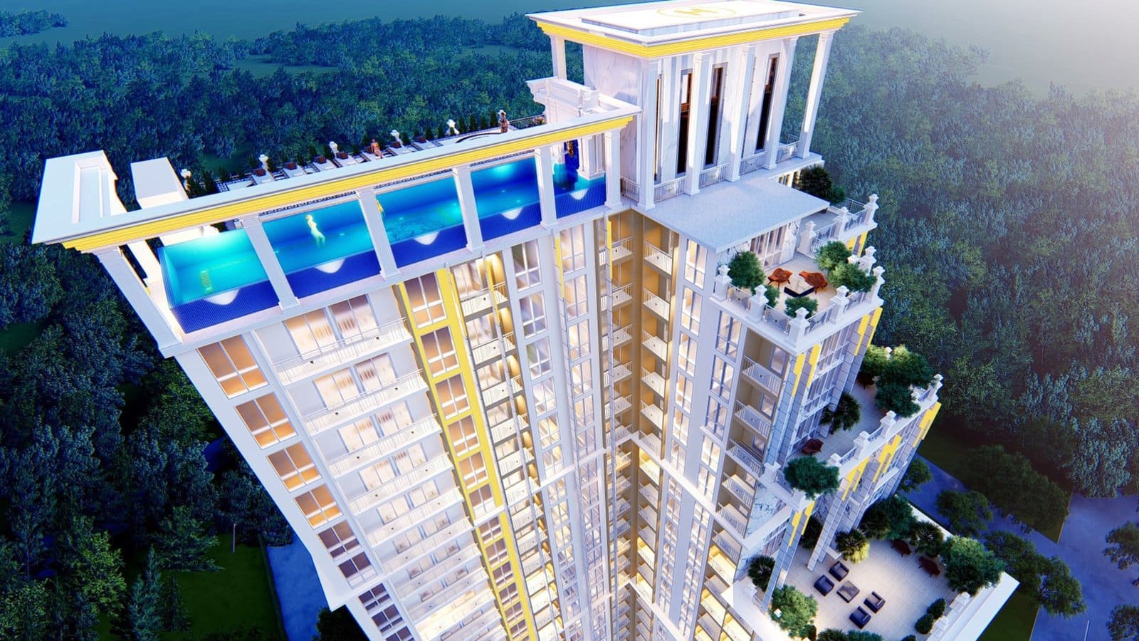 Empire Tower off-plan in Pattaya, Thailand № 19638 from «Matrix ...