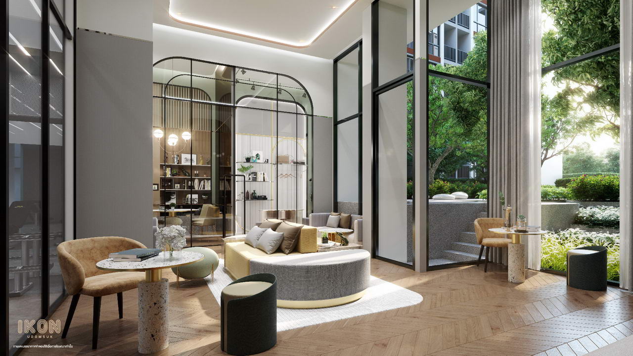 Ikon Udomsuk off-plan in Bangkok, Thailand № 28744 from «Projects by V Property Development Co ...