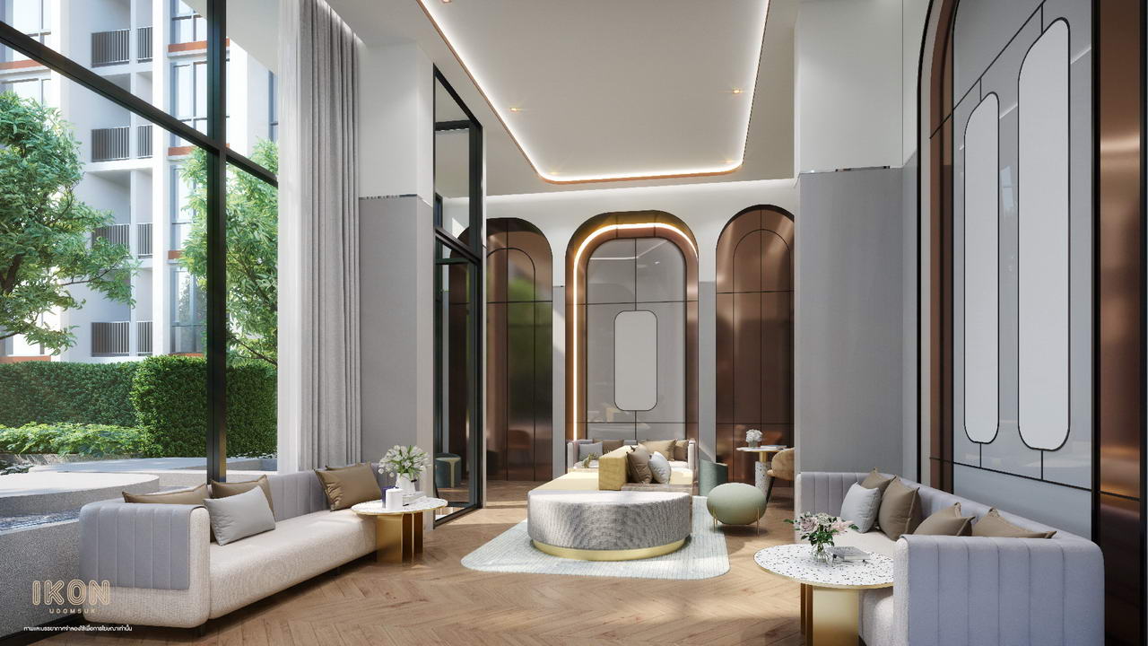 Ikon Udomsuk off-plan in Bangkok, Thailand № 28744 from «Projects by V Property Development Co ...