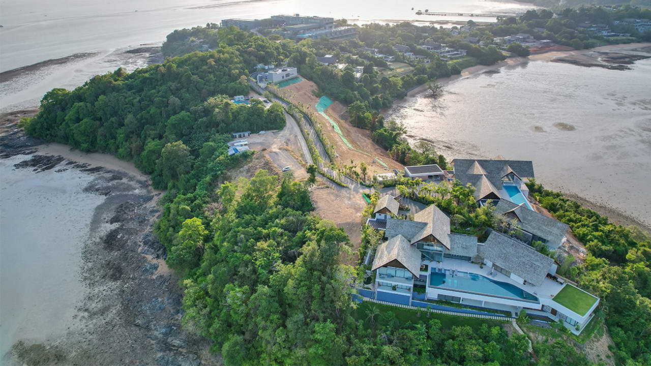 The Headland Cape Yamu off-plan in Phuket, Thailand № 27703: prices ...